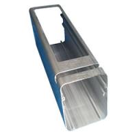 China Electric Aluminum Heatsink Extrusion Profiles 6060 Anodized T4 / T5 / T6 / T66 for sale