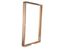 China Anodised Customized Industrial Aluminium Profile TV Frame / Photo Snap Frame for sale
