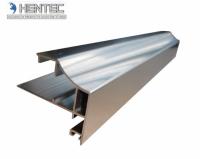 China Clear Aluminum Window Extrusion Profiles T4 / T5 / T6 / T66 Colored for sale