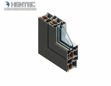 China CA  / CE Aluminum Window Extrusion Profiles , With Punching for sale