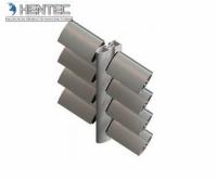 China Anodized  Industrial aluminum door frames , Blind / Shutter Eluminum Extrusion Porifle for sale