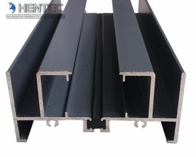 China OEM Aluminum window frames extrusions Q / 320281/PDWD-2008 for sale