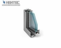 China Commercial Aluminum Window Extrusin H548 With Finished Mchining for sale