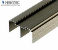 China Finished Mchining Standard aluminium extrusion profiles GB / 75237-2004 for sale