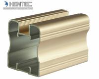 China Bronze Anodized Aluminum Window Extrusin Profiles , With Finished Mchining for sale