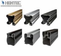 China Steel Polished Aluminum Alloy Window Extrusion Profiles With Fininished Machining for sale