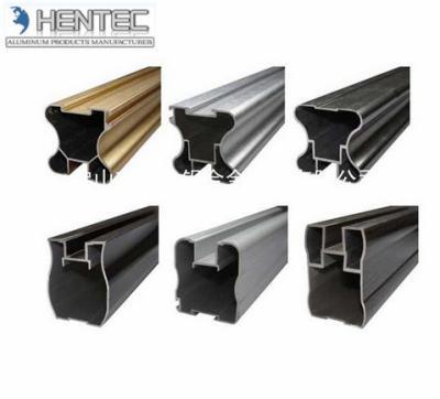 China Steel Polished Aluminum Alloy Window Extrusion Profiles With Fininished Machining for sale