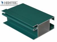 China Steel Polished Aluminium Door Frame Extrusions 6061 - T5 / T6 With Milling Deep Process for sale