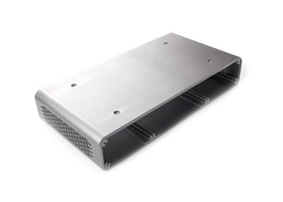 China Anodized Industrial Aluminum Profile Alloy Extrusion For Electrical Shell for sale