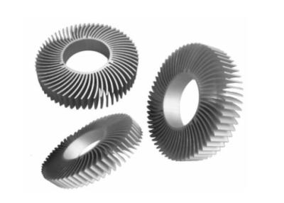 China T5 Large Heat Sink Extrusion Profiles Anodized Water Cooler Mill Finished for sale