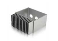 China 6063 Industrial Aluminium Profile Enclosure With Radiation Fins for sale