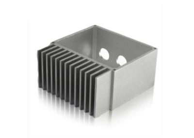 China 6063 Industrial Aluminium Profile Enclosure With Radiation Fins for sale