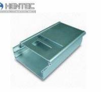China Anodized Extruded Aluminium Profiles Electrical Cover EV Charging Pole for sale