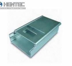China Anodized Extruded Aluminium Profiles Electrical Cover EV Charging Pole for sale