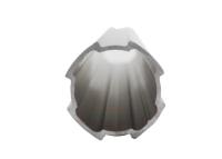 China 2A12,2024,7075,7055,7150 Industrial Aluminium Profile Steel Polished Surface Treatment for sale