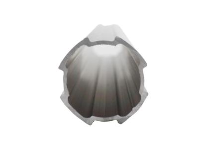 China 2A12,2024,7075,7055,7150 Industrial Aluminium Profile Steel Polished Surface Treatment for sale
