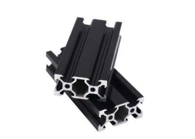 China V - Slot 6005 Industrial Aluminum Extrusion Profiles Anodized Surface Treatment for sale