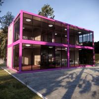 China Best Sales China Prefabricated Concrete Prefab Eco House Tiny House for Office for sale