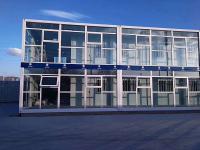 China Best Sales China Prefabricated Concrete Prefab Eco House Tiny House for Office for sale