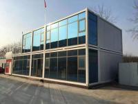 China Best Sales China Prefabricated Concrete Prefab Eco House Tiny House for Office for sale