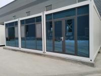 China Best Sales China Prefabricated Concrete Prefab Eco House Tiny House for Office for sale