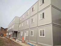 China Best Sales China Prefabricated Concrete Prefab Eco House Tiny House for Office for sale