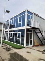 China Best Sales China Prefabricated Concrete Prefab Eco House Tiny House for Office for sale