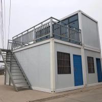 China Prefab Cabin Container Houses Safety Steel Door Simple Modern Frame Cheap Australia Portable Room Outdoor Hotel PVC Ceiling TG for sale