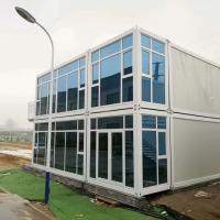 China Prefab Cabin Container Houses Safety Steel Door Simple Modern Frame Cheap Australia Portable Room Outdoor Hotel PVC Ceiling TG for sale