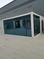 China Flat Pack Light Steel Simple Demountable of Container House  Mobile Home Prefab Mobile House Price for sale