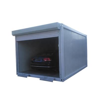 China Firm Stable Prefabricated Container Garage for sale