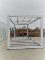 China Firm Stable Prefabricated Container Garage for sale