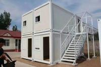 China High Quality Modern Flat Pack Container Prefab Houses As House Price for sale