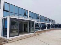 China 20 40FT Low Cost Litht Steel Luxury Prefab Container House for Office for sale