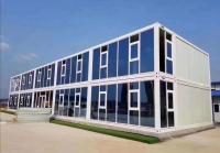 China 20 40FT Low Cost Litht Steel Luxury Prefab Container House for Office for sale