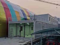 China 20 40FT Low Cost Litht Steel Luxury Prefab Container House for Office for sale