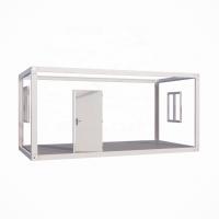 China Australian Best Price Whole Portable Well Equipped Toilet Container in Prefab Frame for sale