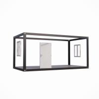 China Australian Best Price Whole Portable Well Equipped Toilet Container in Prefab Frame for sale