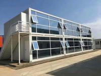 China Modern Luxury 20ft 40ft Flat Pack Container House Casas Prefabricated Home Modular Prefab House for Sale for sale