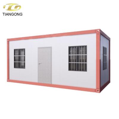 China Customization Luxury 20ft Foldable Container House Prefab Capsule Houses Prefabricated Homes Modern  Ready to Ship for sale