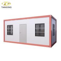 China Customization Luxury 20ft Foldable Container House Prefab Capsule Houses Prefabricated Homes Modern  Ready to Ship for sale