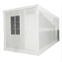 China Extendable Construction Real Estate Mobile Foldable Container Houses for Accommodation Modern Hotel for sale