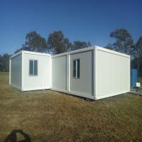 China Extendable Construction Real Estate Mobile Foldable Container Houses for Accommodation Modern Hotel for sale