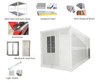 China China Foldable Prefabricated Container House Container Office for sale