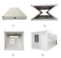 China China Foldable Prefabricated Container House Container Office for sale