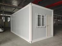 China Ready Made  20ft Portable Folding Container Home Prefabricated Z Type Foldable Container House Prefab Folding House for Sale for sale
