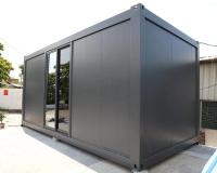 China Ready Made  20ft Portable Folding Container Home Prefabricated Z Type Foldable Container House Prefab Folding House for Sale for sale
