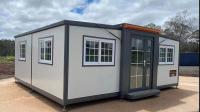 China Modular Design of Steel Structure Quality for Customizable and Movable Container Houses for sale