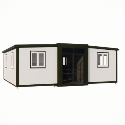 China European Brief Style Mobile  Prefabricated Expandable Container House for Spacious Peaceful Study Rooms for sale