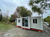 China European Brief Style Mobile  Prefabricated Expandable Container House for Spacious Peaceful Study Rooms for sale